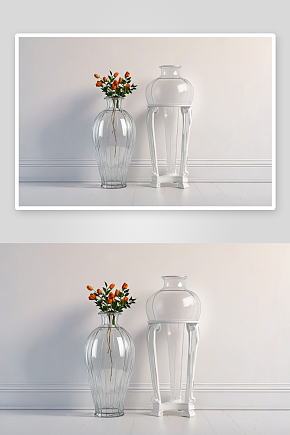 空干净盒子鞋盒子关闭了白色背景隔离图片素材下载-众图网