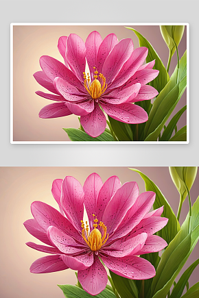 粉红花朵特写马德里图素材下载-众图网