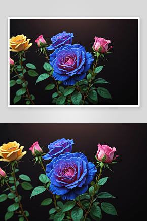 斯图加特紫色番红花特写图素材下载-众图网