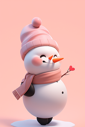 平安圣诞节圣诞雪人模板下载-编号6035802-众图网