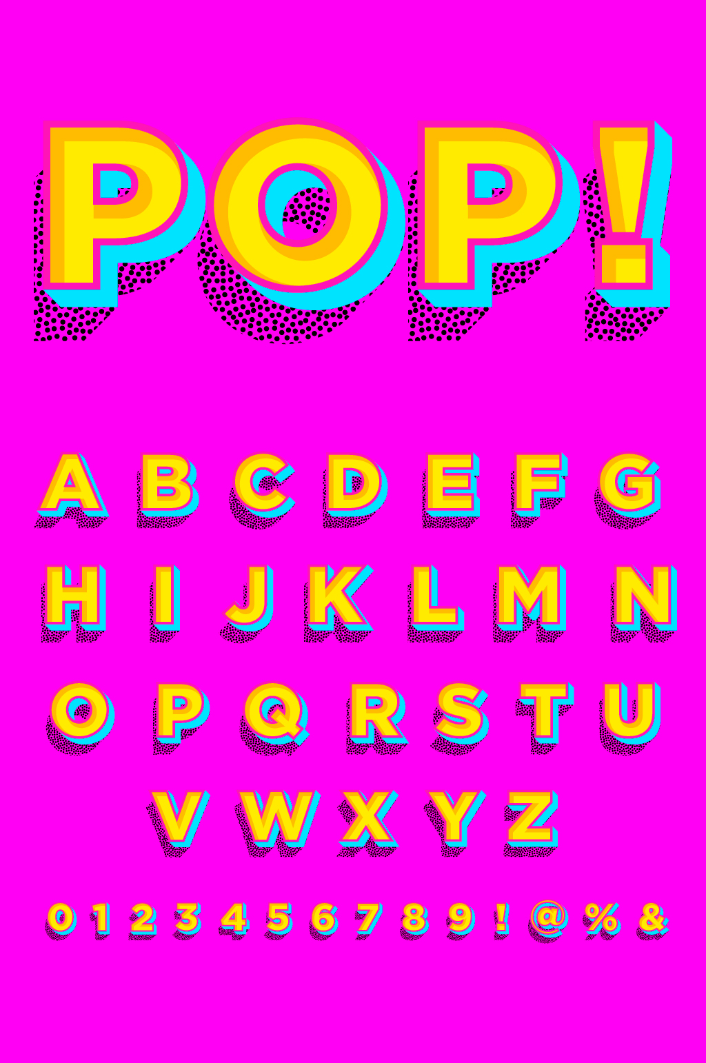 pop字体英文素材_pop字体英文模板_pop字体英文设计图片免费下载-众图网