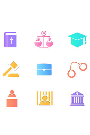 法律法规图标icon素材下载-众图网