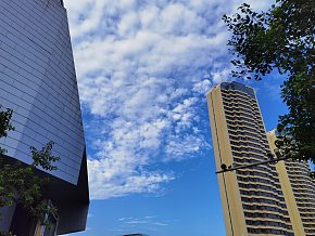 城市中的现代风格建筑素材下载-众图网