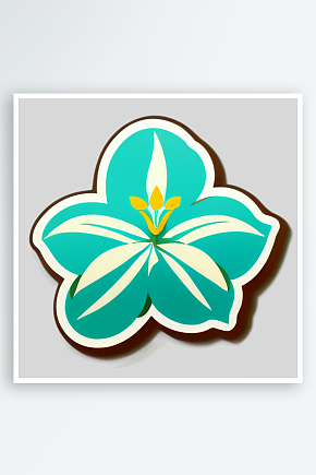 茉莉花贴画背景美化素材下载-众图网