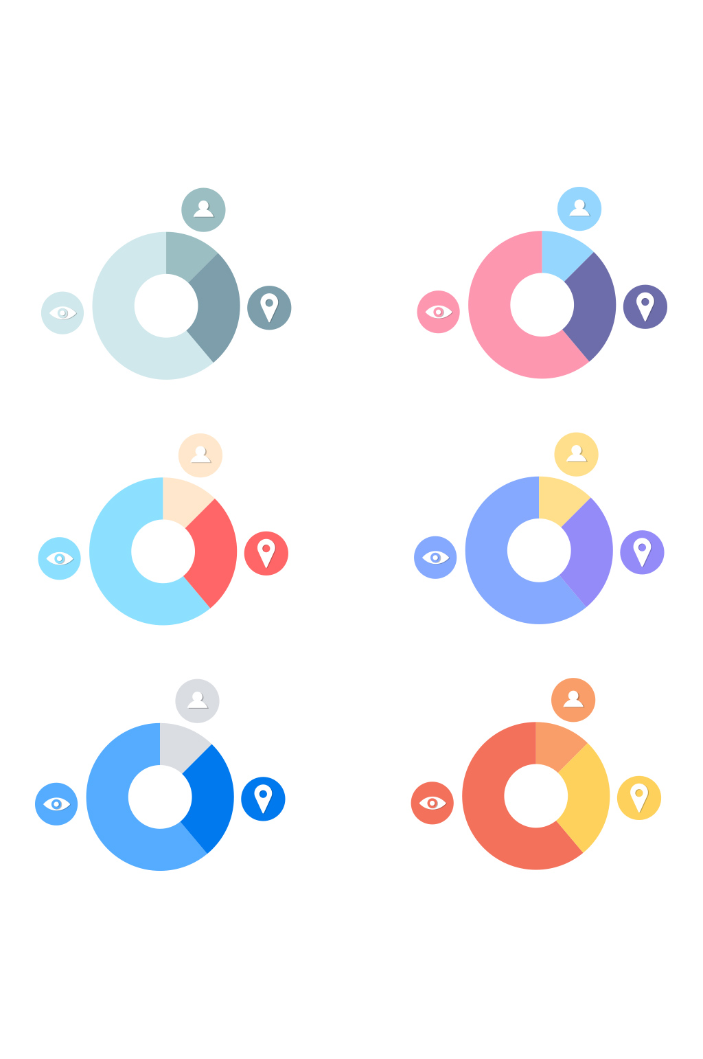 饼状图PPT素材_饼状图PPT模板_饼状图PPT设计图片免费下载-众图网