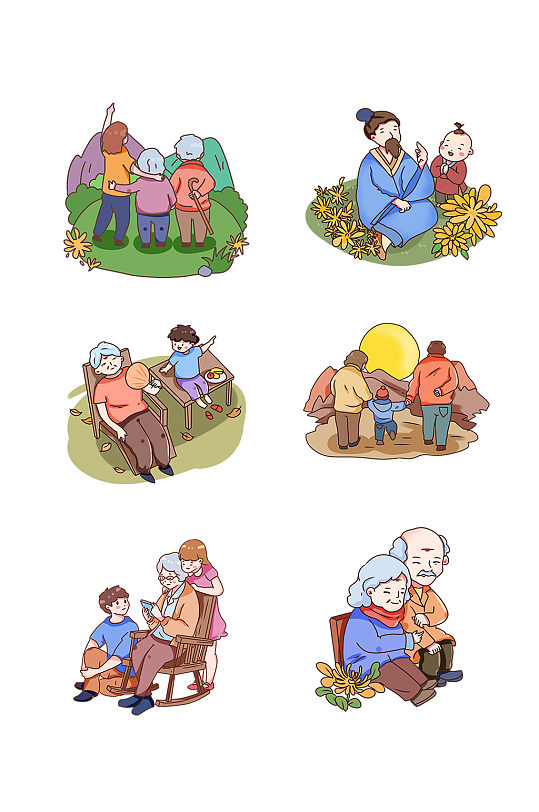 养老院海报图片手绘,养老院广告宣传海报(第12页)_大山谷图库