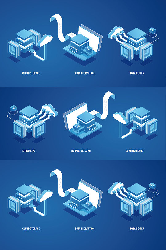 数据服务器icon矢量图标模板下载-编号1274673-众图网