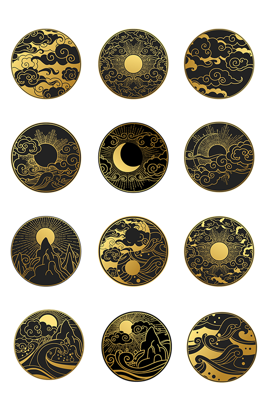 logo寺庙素材_logo寺庙模板_logo寺庙设计图片免费下载-众图网