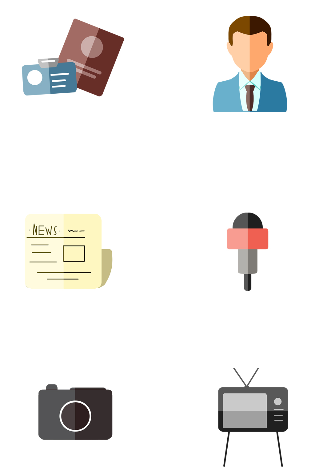 主持人图标素材_主持人图标模板_主持人图标设计图片免费下载-众图网