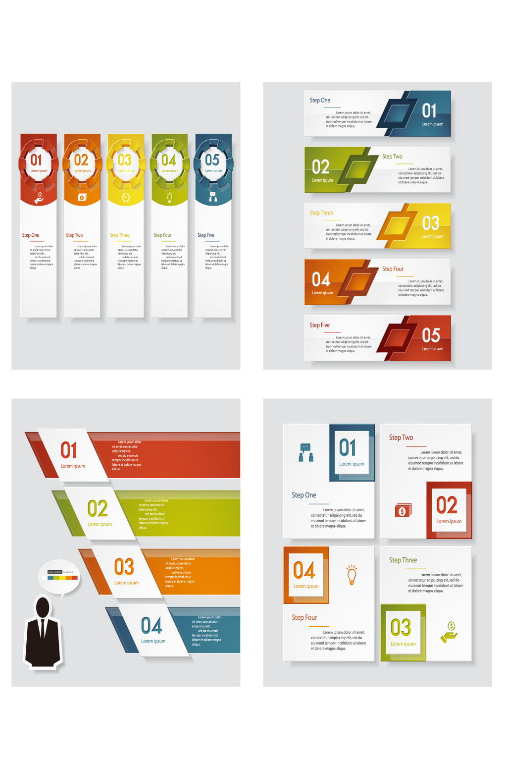 ppt选项素材_ppt选项模板_ppt选项设计图片免费下载-众图网