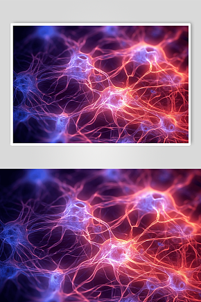 医疗素材神经纤维科技图片素材下载-众图网