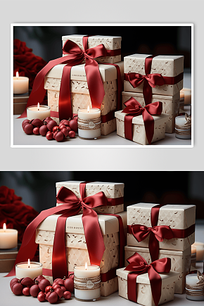 数字艺术节日礼物礼盒模板下载-编号5528046-众图网