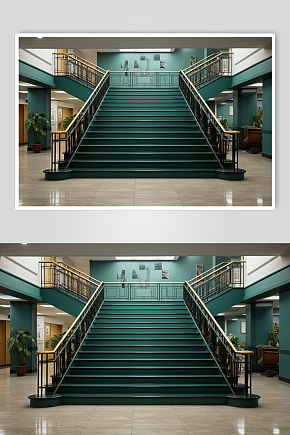 数字艺术木质楼梯图片模板下载-编号5534326-众图网