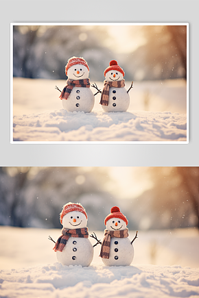 数字艺术创意雪山插画素材下载-众图网