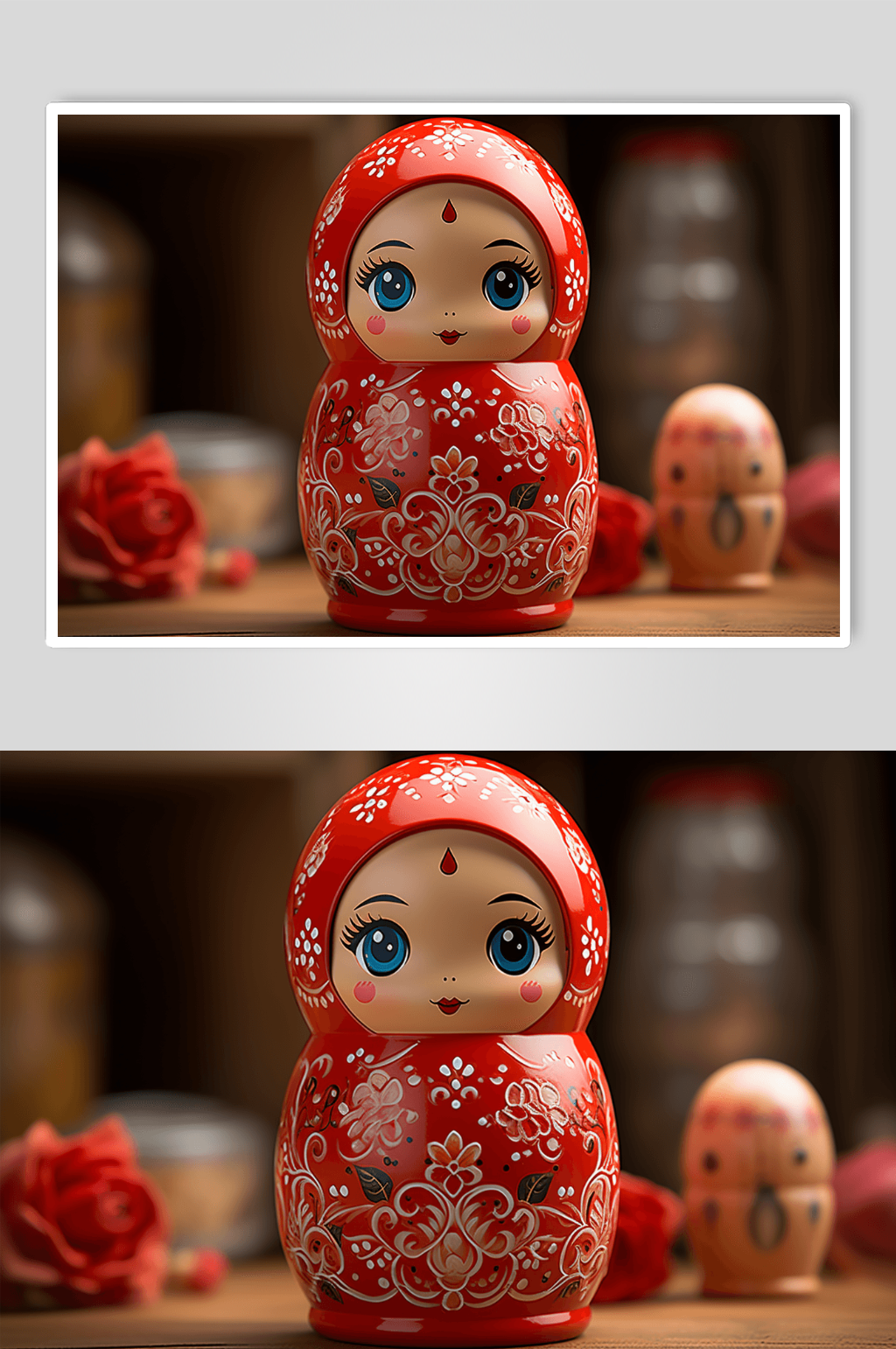 数字艺术精美套娃图片模板下载-编号5638488-众图网