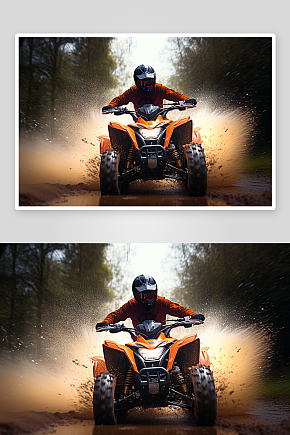 极限运动沙地四驱车素材下载-众图网