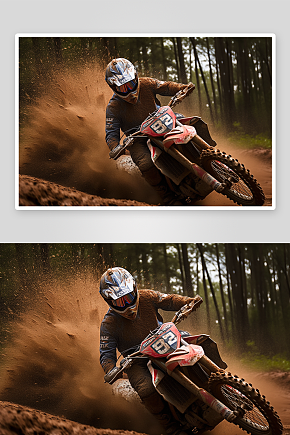 极限运动沙地四驱车素材下载-众图网