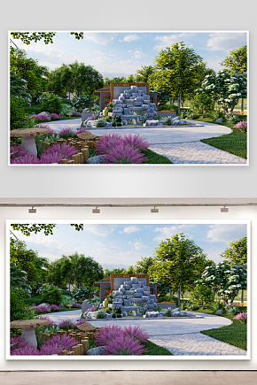 高清园林景观图片素材下载-众图网