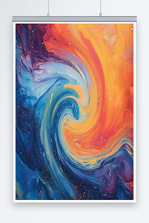 模糊抽象人物背景素材下载-众图网