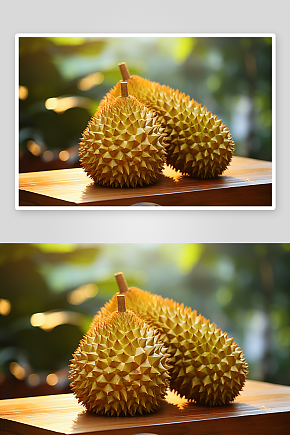 营养健康的榴莲水果素材下载-众图网