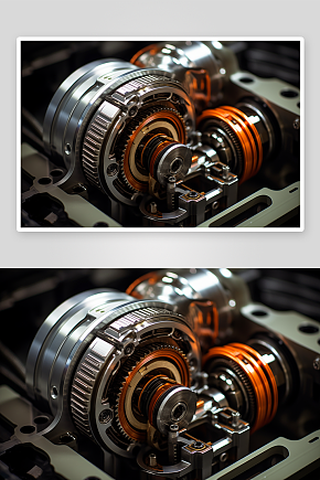 现代化精密机械背景素材下载-众图网