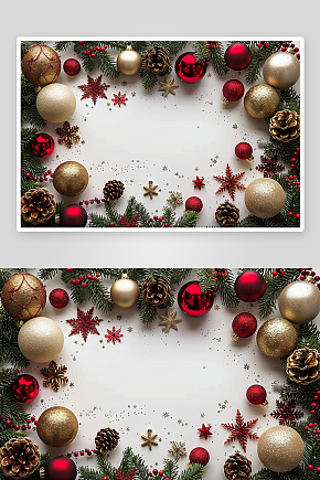 创意漂亮的圣诞节背景素材下载-众图网