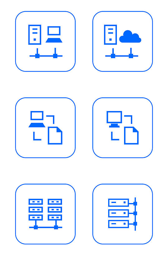 数据服务器icon矢量图标模板下载-编号1274673-众图网