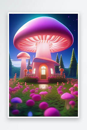 美轮美奂的童话艺术花园素材下载-众图网