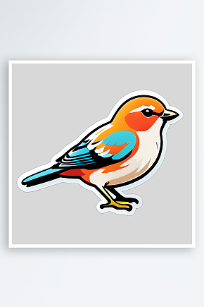 想象力丰富的小鸟插画艺术作品素材下载-众图网