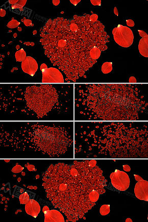浪漫的婚礼婚庆视频素材素材下载-众图网