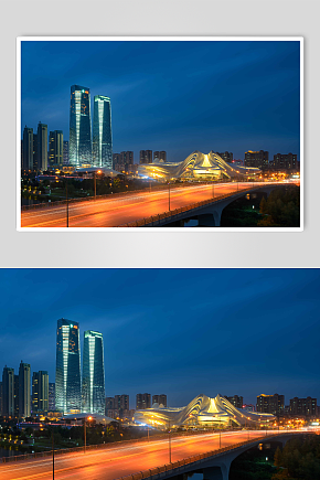 长沙城市风光摄影图片模板下载-编号5515728-众图网