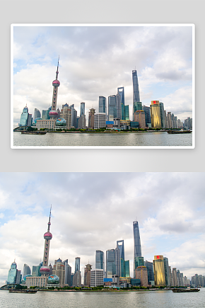 上海外滩城市风景摄影图素材下载-众图网