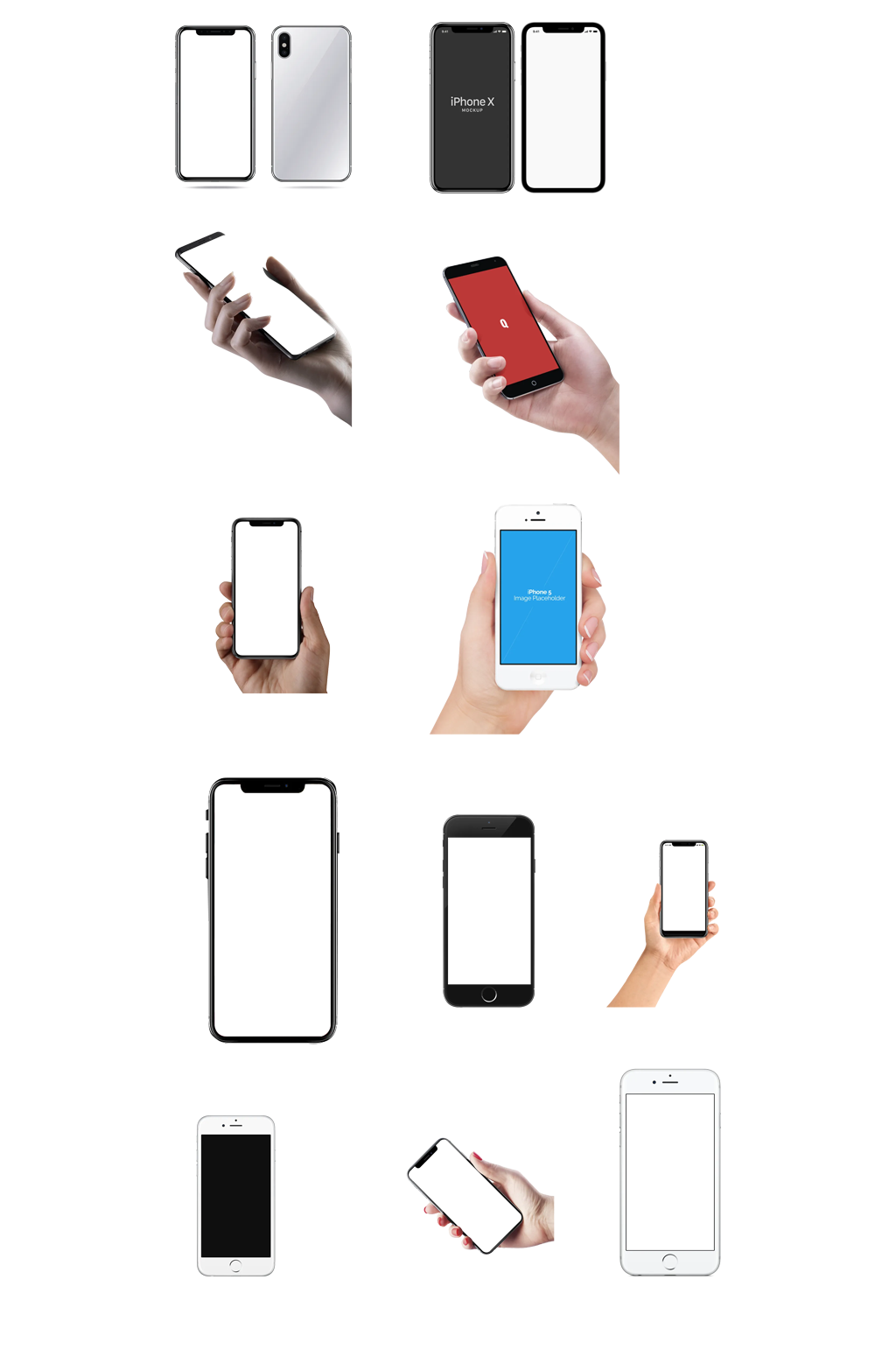 手机样机PNG素材_手机样机PNG模板_手机样机PNG设计图片免费下载-众图网