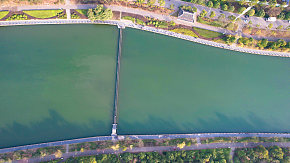 湖南怀化城市风光航拍图素材下载-众图网