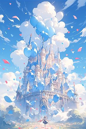 数字艺术少儿人物可爱图片素材下载-众图网