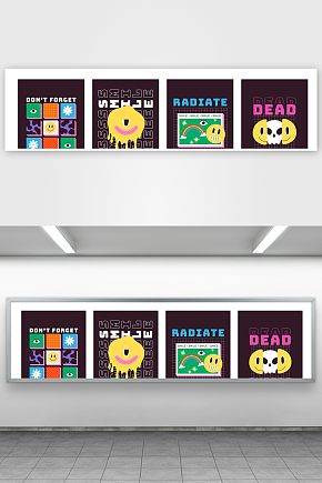 卡通形象卡通漫画设计素材素材下载-众图网