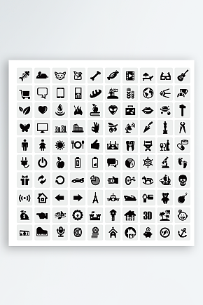 互联网网站图标APP图标ICON设计素材下载-众图网