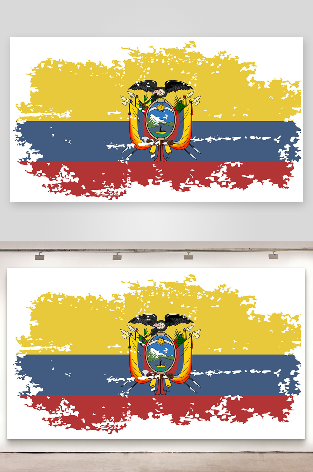 哥伦比亚国旗素材_哥伦比亚国旗模板_哥伦比亚国旗设计图片免费下载-众图网