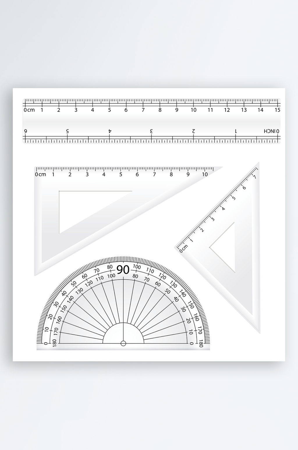 矢量三角尺素材_矢量三角尺模板_矢量三角尺设计图片免费下载-众图网