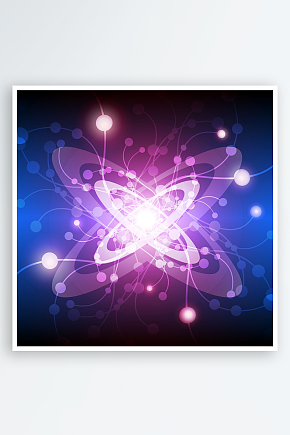 光影背景光影线条粒子素材下载-众图网