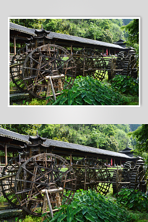 张家界吊桥创意高清图片模板下载-编号5536268-众图网