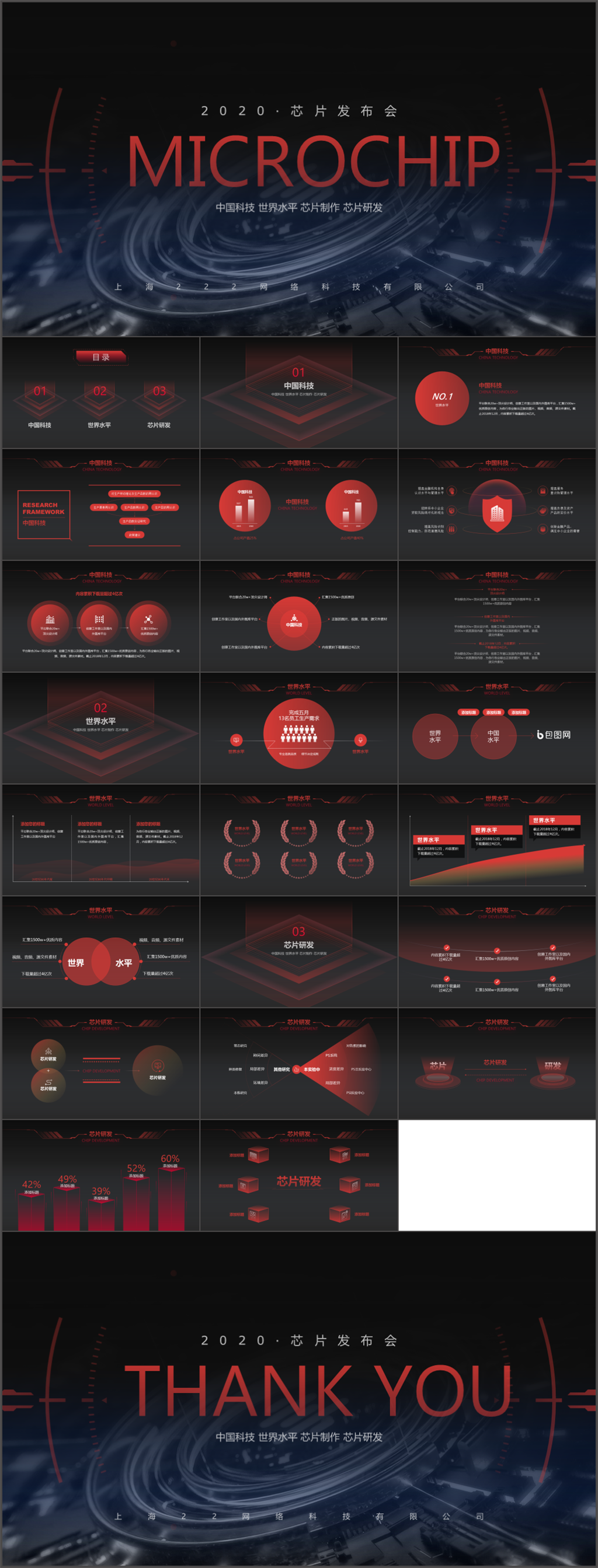 芯片ppt模板素材_芯片ppt模板模板_芯片ppt模板设计图片免费下载-众图网