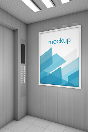 站立式广告牌广告模板 造型展板素材下载-众图网