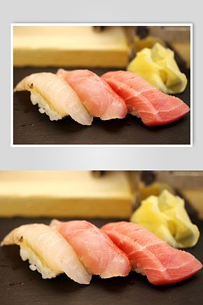 金枪鱼食物实拍摄影图素材下载-众图网