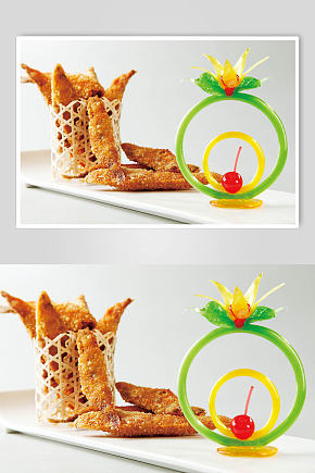 炸鱼美食摄影图片素材下载-众图网