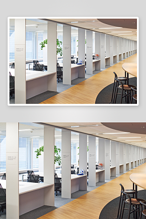 创意办公家装设计效果图素材下载-众图网