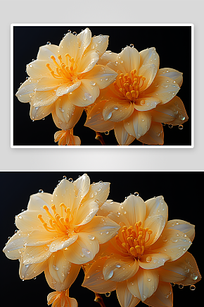 漂亮的花卉背景图片素材下载-众图网