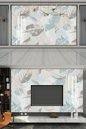 时尚北欧简约背景墙模板下载-编号2133866-众图网