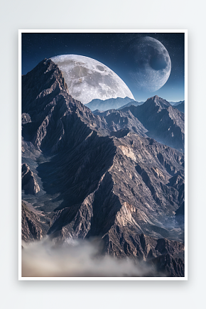 闪光影建筑白清爽壁纸然山自然景旅行素材下载-众图网