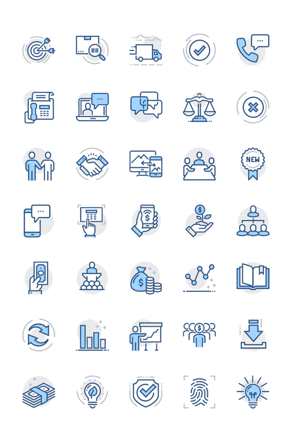 商务icon图标图片-商务icon图标设计素材-商务icon图标模板下载-众图网